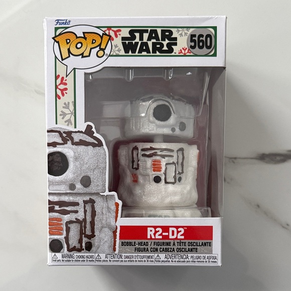 Funko | Toys | Funko Pop Vinyl Star Wars R2d2 Facet Funko Exclusive 593 ...